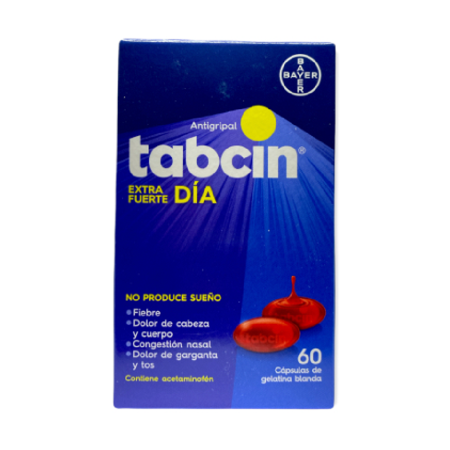 TABCIN EXTRA FUERTE DIA LIQUI-GELS CAJA X 30 SOB X 2 CAP (Precio x ...