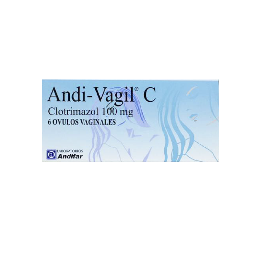 ANDI VAGIL C VAG 100MG CJA X 6 OVULOS (Precio x Unidad) - Super ...