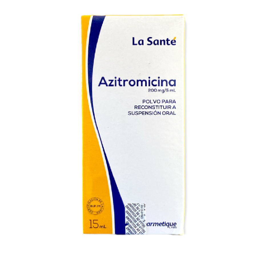 AZITROMICINA SUSP SANTE 200MG X15ML - Super Farmacias Medco Xolotlan ...