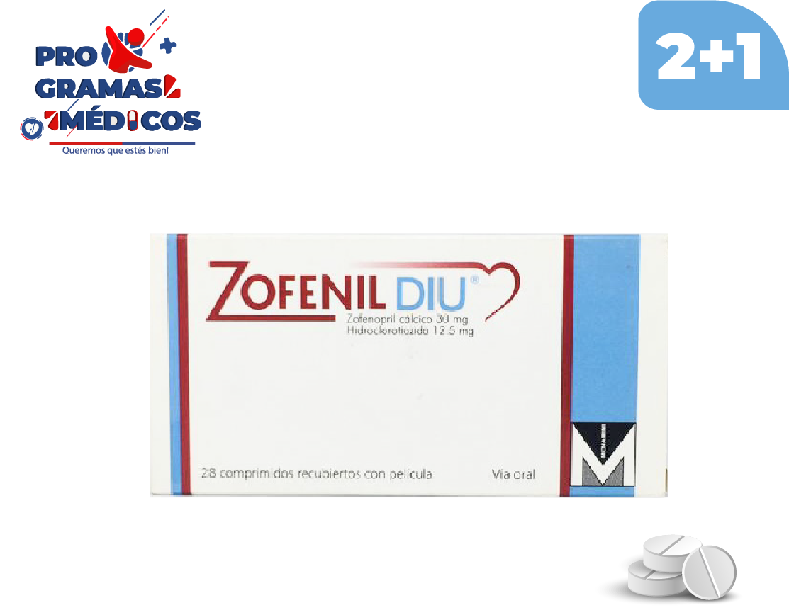 ZOFENIL DIU CAJA X 28 TABLETAS (PM) - Super Farmacias Medco Xolotlan ...
