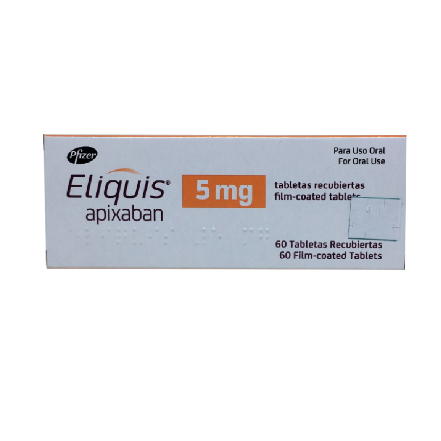 ELIQUIS 5MG CAJA X 60 TAB - Super Farmacias Medco Xolotlan - Compras en ...
