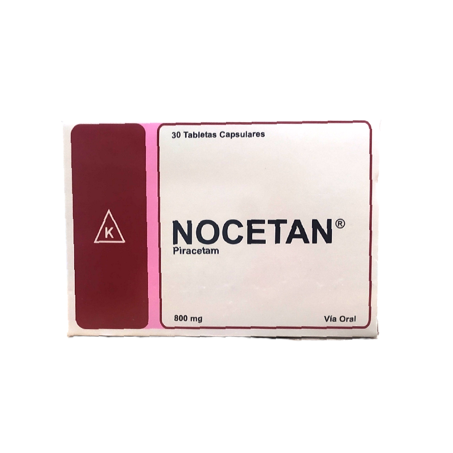 NOCETAN TAB 800MG X30 (Precio x Unidad) - Super Farmacias Medco ...