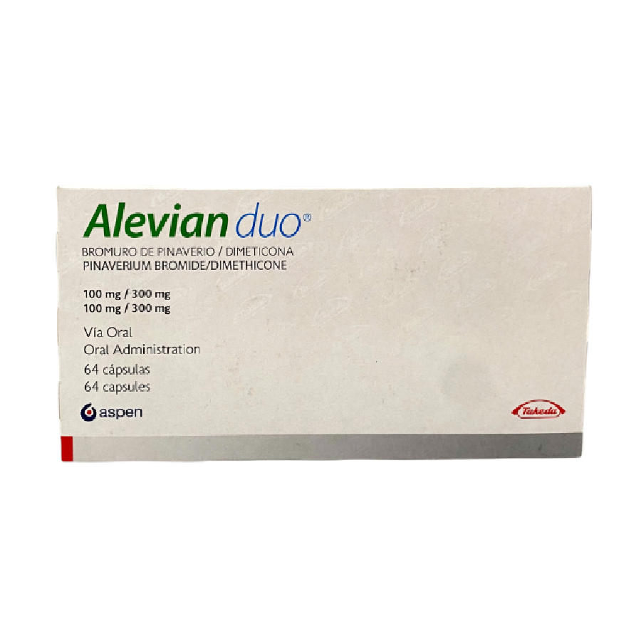 ALEVIAN DUO CAJA X 64 TAB (C) (Precio x Unidad) - Super Farmacias Medco ...