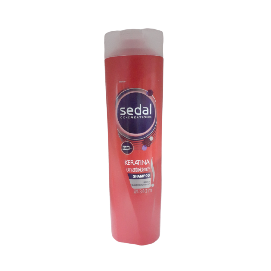 SEDAL SHAMPOO KERATINA CON ANTIOXIDANTE 340 ML (+ I.V.A) - Super ...