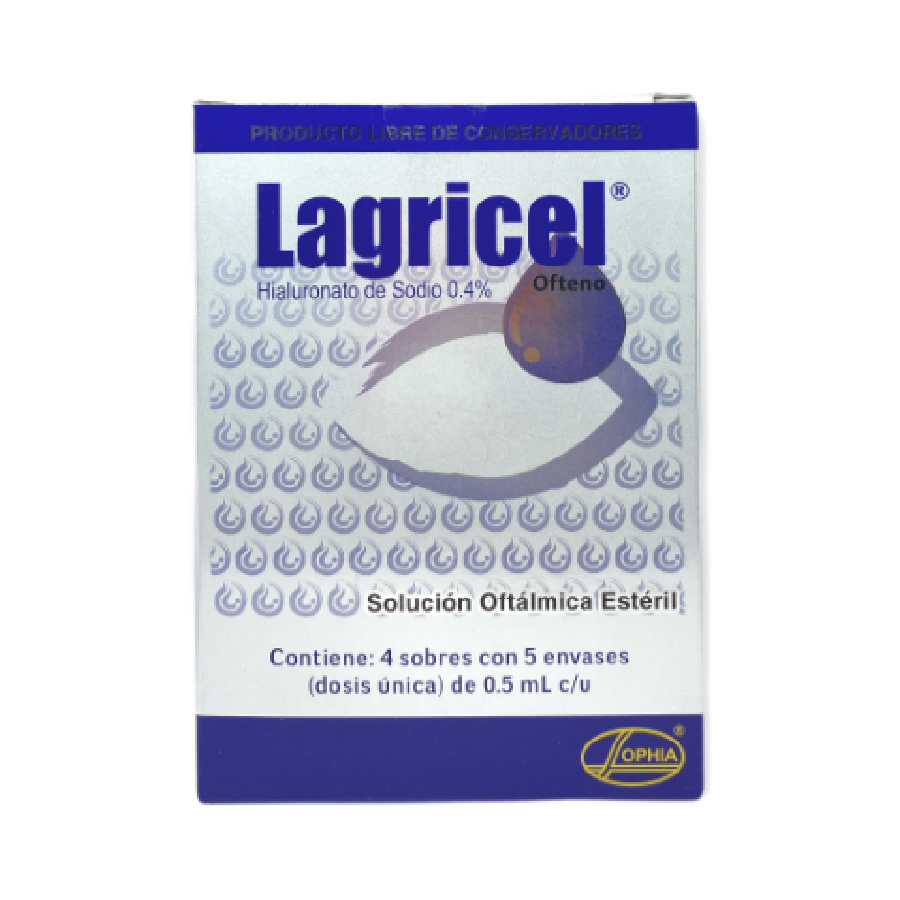 LAGRICEL PF OFTENO OFT 0.5ML X20 ML (Precio x Unidad) - Super Farmacias ...