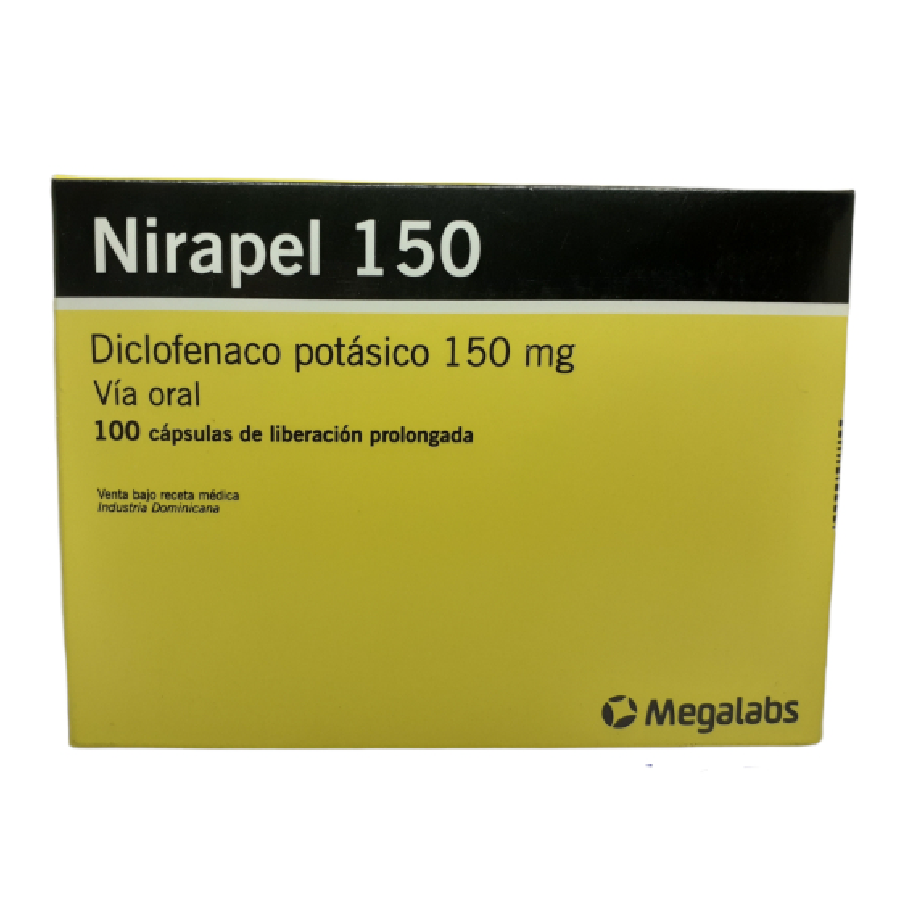 NIRAPEL 150MG X CAJA 100 TAB (C) (Precio x Unidad) - Super Farmacias ...