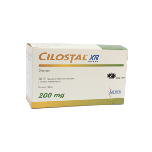 CILOSTAL XR 200MG CAJA X 30 CAP (Precio x Unidad) - Super Farmacias ...
