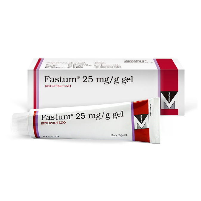 FASTUM GEL X60 G - Super Farmacias Medco Xolotlan - Compras en línea ...