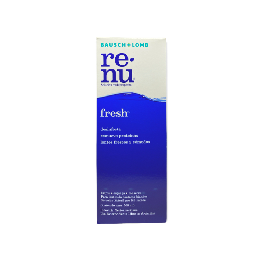 RENU FRESH MULTIPROPOSITO SLN FCO X 500ML (+ I.V.A) - Super Farmacias ...