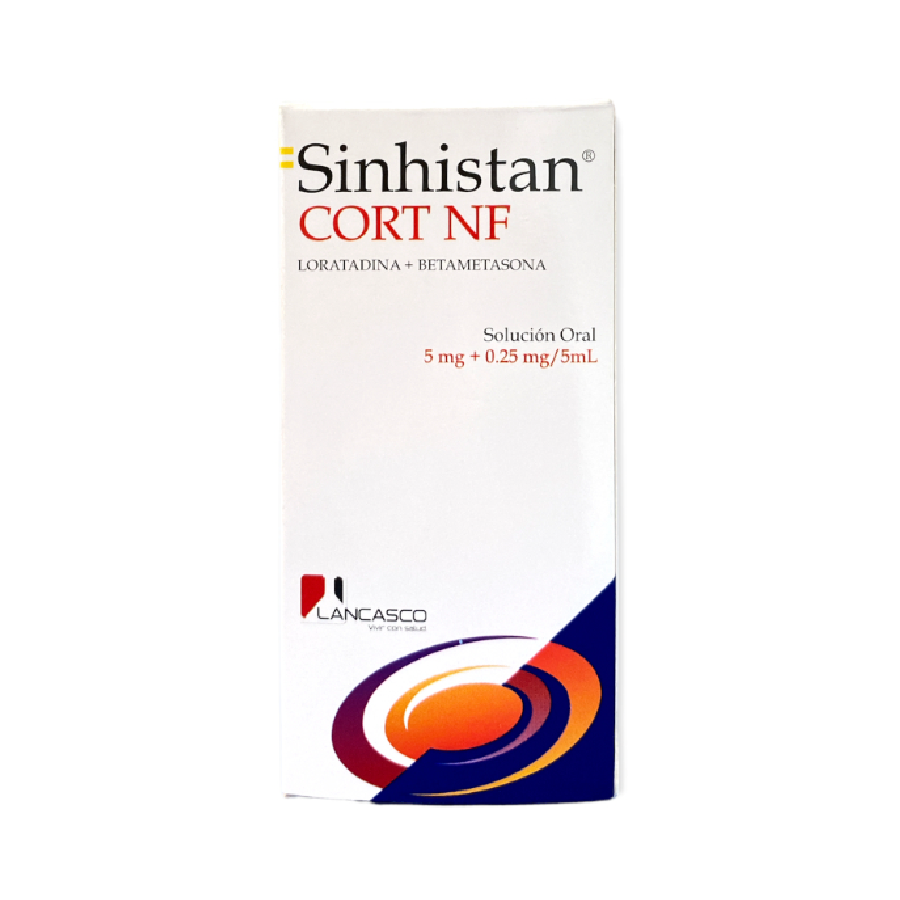SINHISTAN CORT NF JARABE X 60ML - Super Farmacias Medco Xolotlan - Compras en línea - Managua