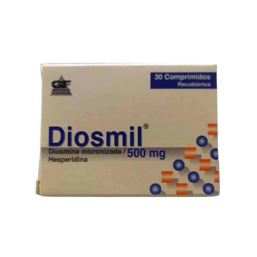 DIOSMIL 500MG CAJA X 30 TAB (Precio x Unidad) - Super Farmacias Medco ...