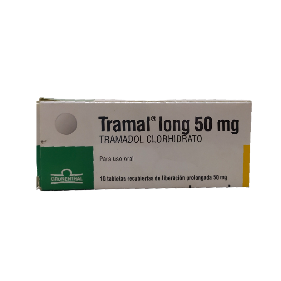 TRAMAL LONG TAB 50MG X10 TABLETAS (Precio x Unidad) - Super Farmacias ...