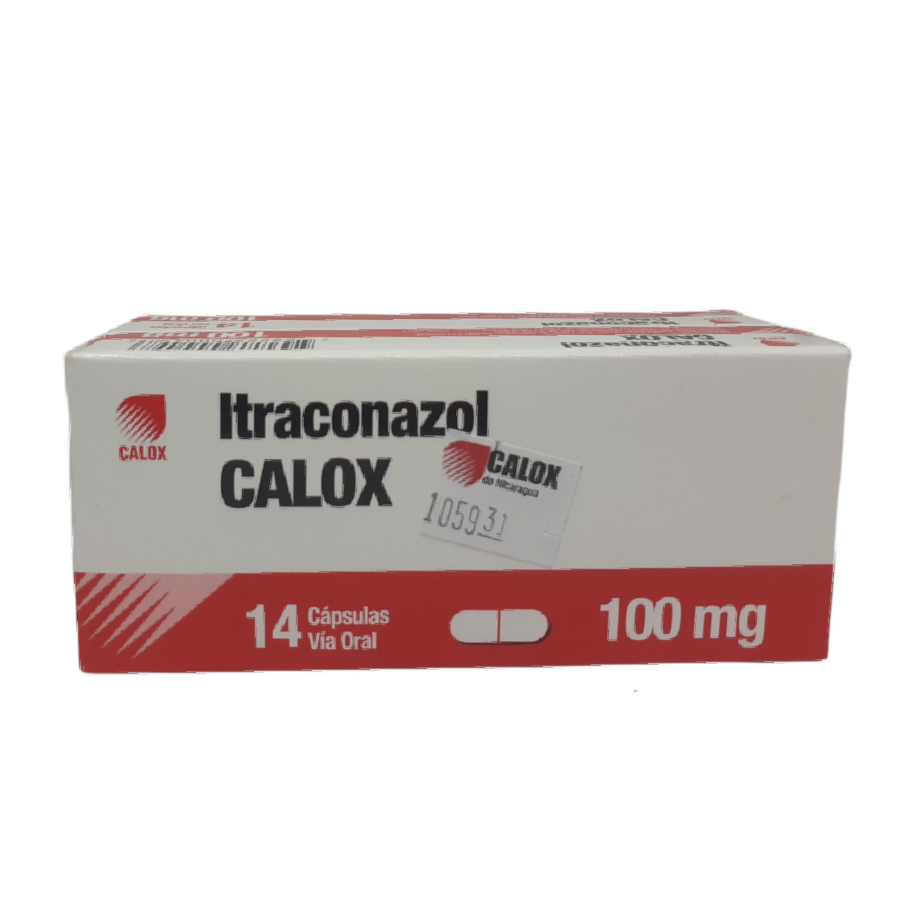 ITRACONAZOL 100 MG CJA X 14 CAPS (1+1) (Precio x Unidad) - Super ...