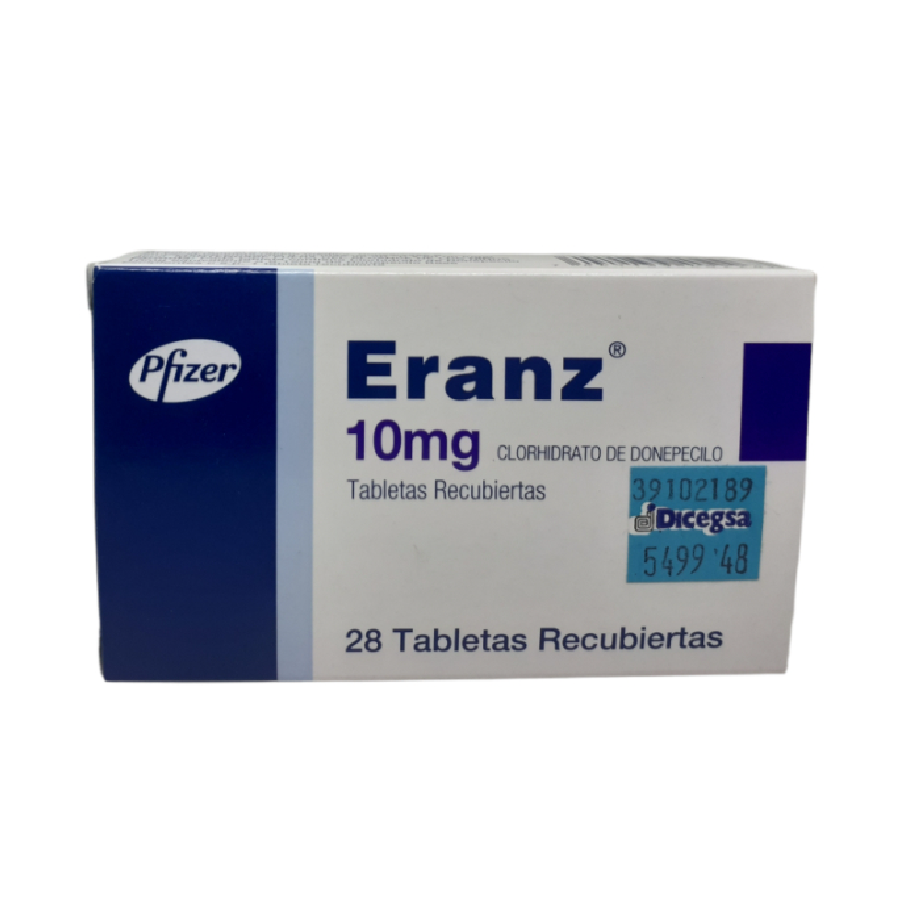 ERANZ 10MG CJA X 28 TABLETAS - Super Farmacias Medco Xolotlan - Compras ...
