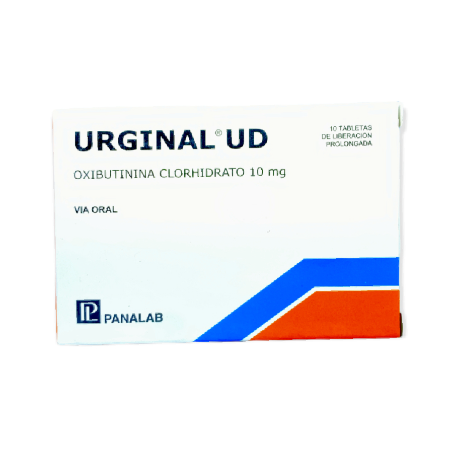 URGINAL UD 10 MG CAJA X 10 TAB (Precio x Unidad) - Super Farmacias ...