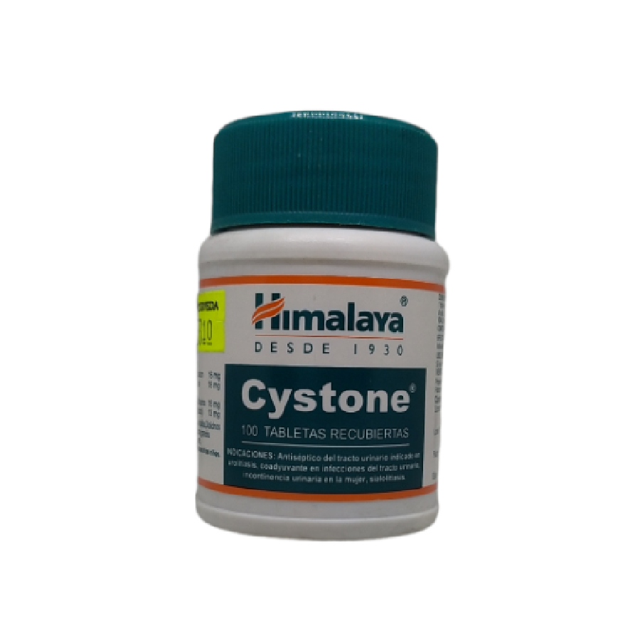 CYSTONE FRASCO X 100 TAB (Precio x Unidad) - Super Farmacias Medco ...