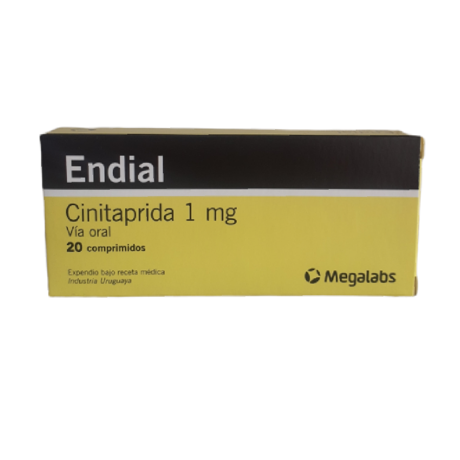 ENDIAL 1 MG (CINITAPRIDA) CAJA X 20 TAB (Precio x Unidad) - Super ...