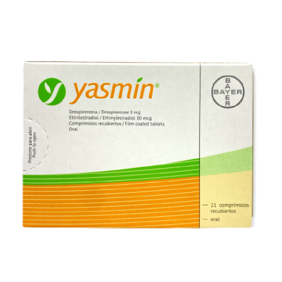 YASMIN TAB X21 - Super Farmacias Medco Xolotlan - Compras en línea ...
