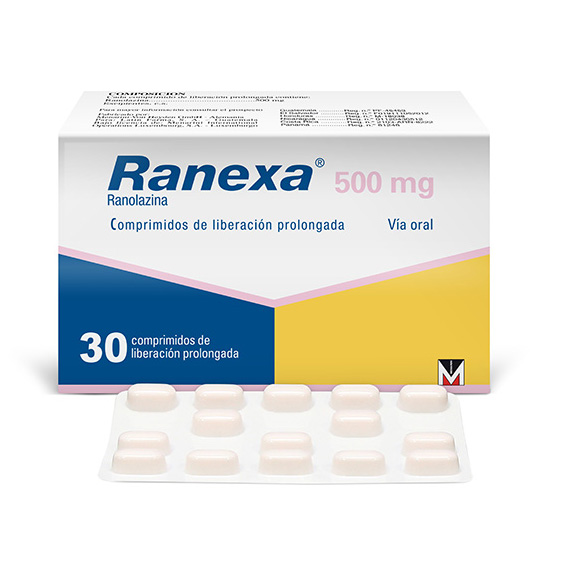 RANEXA 500MG CAJA X 30 COMP (PM) (Precio x Unidad) - Super Farmacias Medco Xolotlan - Compras en ...