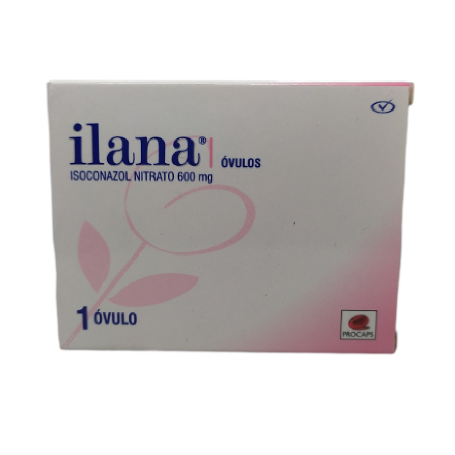 ILANA (ISOCONAZOL NITRATO) 600MG CAJA X 1 OVULO - Super Farmacias Medco ...