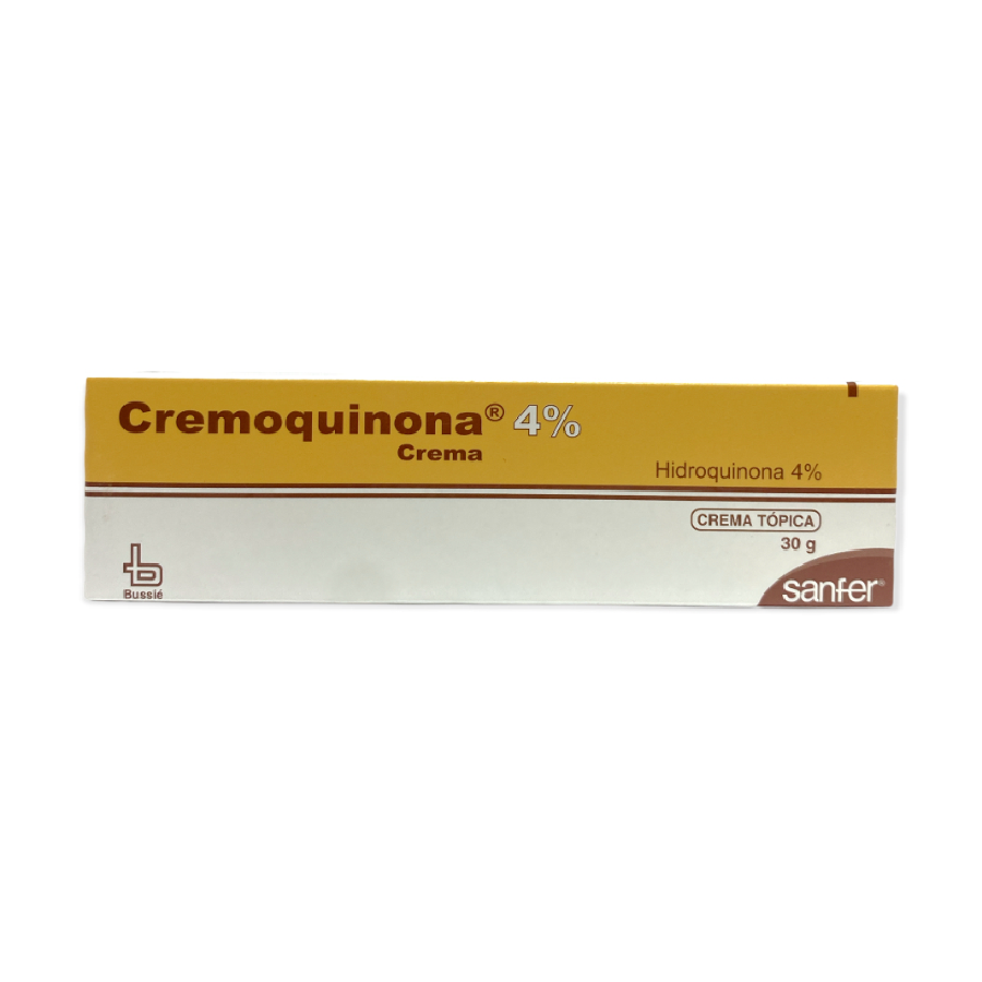 CREMOQUINONA CREMA 4% TUBO X 30 G - Super Farmacias Medco Xolotlan ...