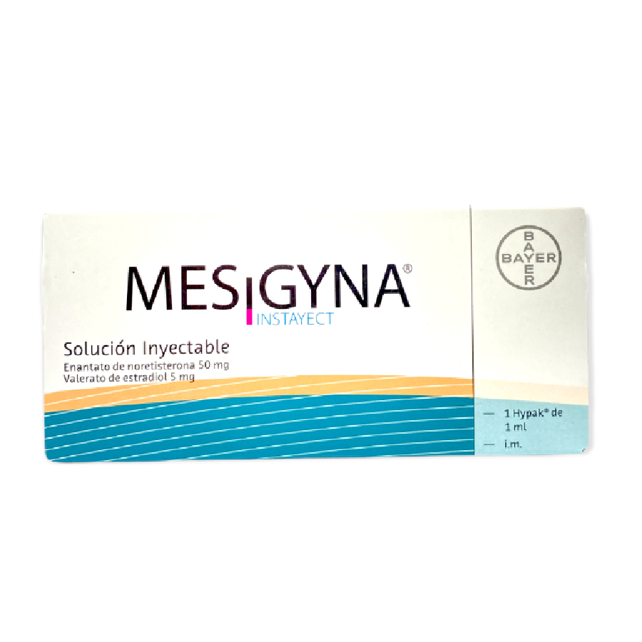MESIGYNA INY X1 ML - Super Farmacias Medco Xolotlan - Compras en línea ...