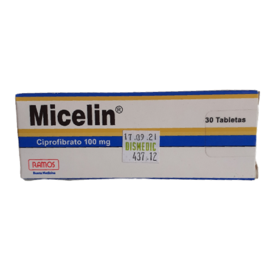 MICELIN 100MG CAJA X 30 TAB (Precio x Unidad) - Super Farmacias Medco ...