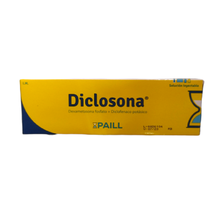DICLOSONA SOL INYECTABLE CJA X 2 AMP + JERING - Super Farmacias Medco ...