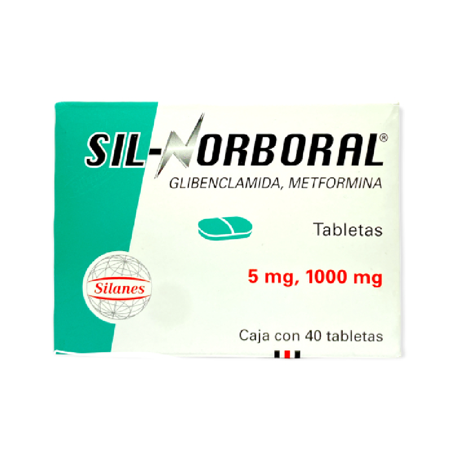 SIL NORBORAL TAB 5/1000MG X40 (Precio x Unidad) - Super Farmacias Medco ...