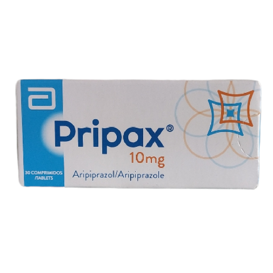 PRIPAX 10MG (ARIPRIPAZOL) CAJA X 30 TAB - Super Farmacias Medco ...