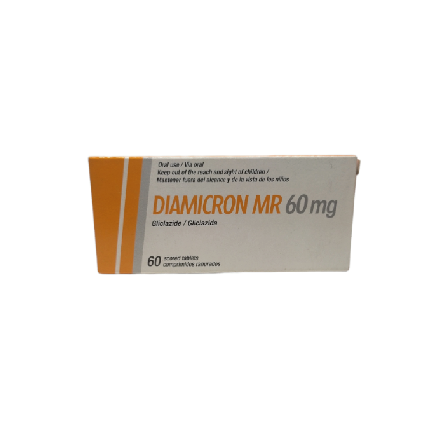 DIAMICRON MR 60 mg CJA X 60 COMP (P. UNITARIO) - Super Farmacias Medco ...