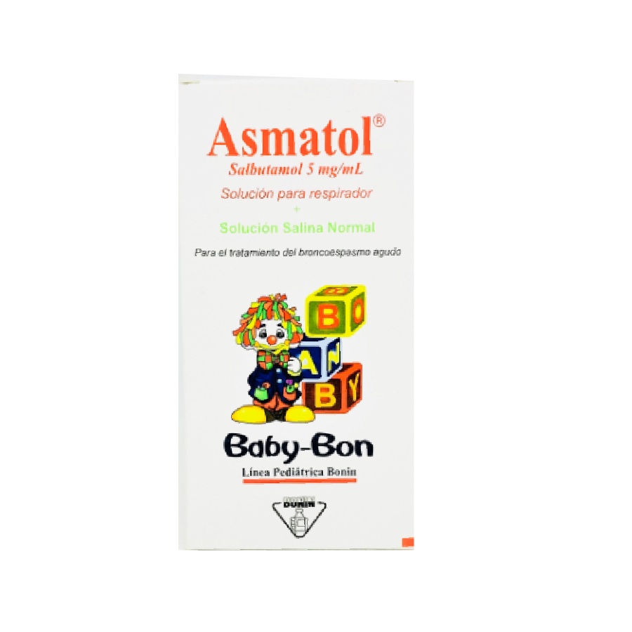 ASMATOL 5MG SLN + SOL SALINA - Super Farmacias Medco Xolotlan - Compras ...