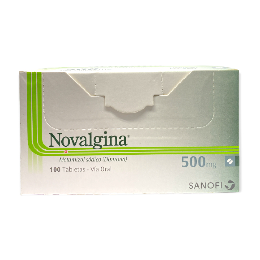 NOVALGINA 500 MG CAJA X 100 TAB (C) (Precio x Unidad) - Super Farmacias Medco Xolotlan - Compras ...