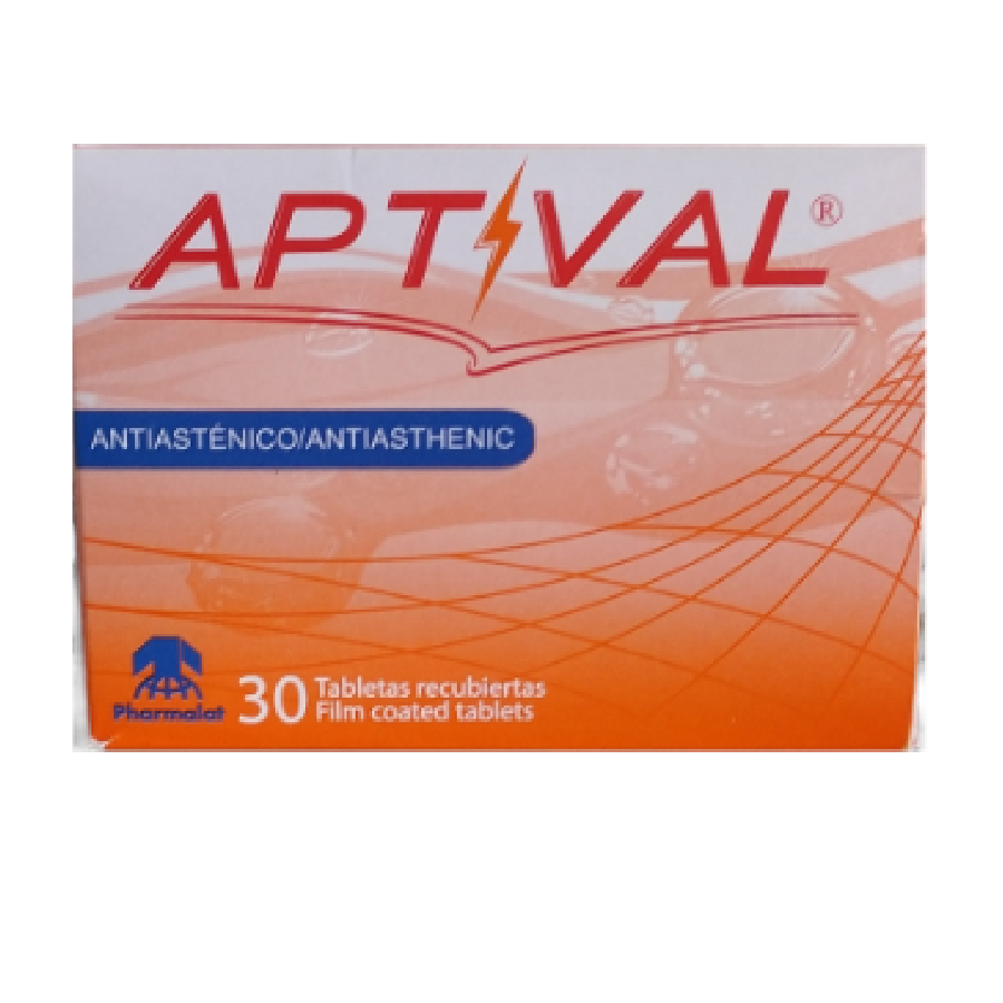 APTIVAL 500 MG X 30 TAB (Precio x Unidad) - Super Farmacias Medco ...