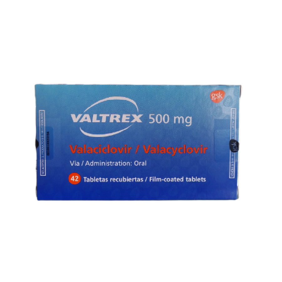 VALTREX 500 MG CAJA X 42 TABLETAS (Precio x Unidad) - Super Farmacias Medco Xolotlan - Compras ...