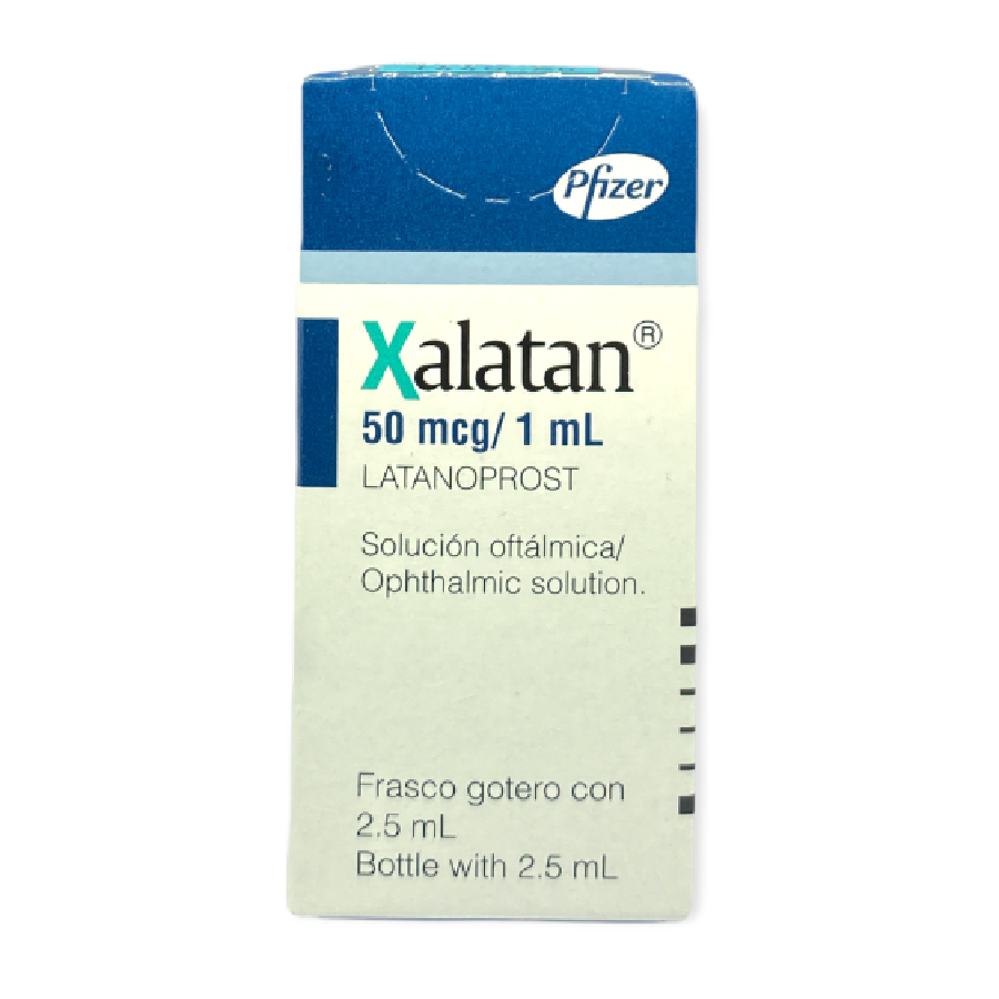 XALATAN OFT 0.005% X2.5 ML - Super Farmacias Medco Xolotlan - Compras en línea - Managua