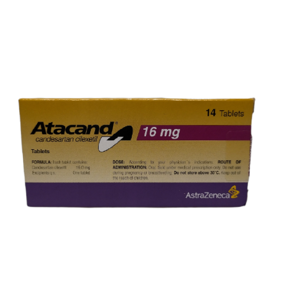 ATACAND TAB 16MG X14 (Precio x Unidad) - Super Farmacias Medco Xolotlan ...