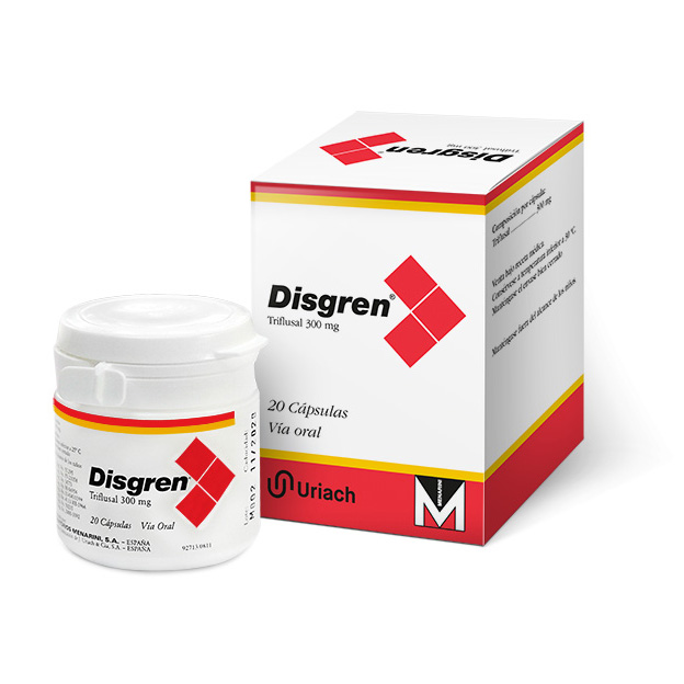 DISGREN CAP 300MG X20 (PM) (Precio x Unidad) - Super Farmacias Medco ...