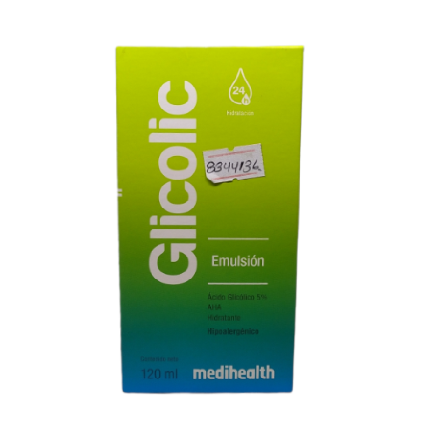 GLICOLIC EMULSION FCO X 120 ML (+ I.V.A) - Super Farmacias Medco ...