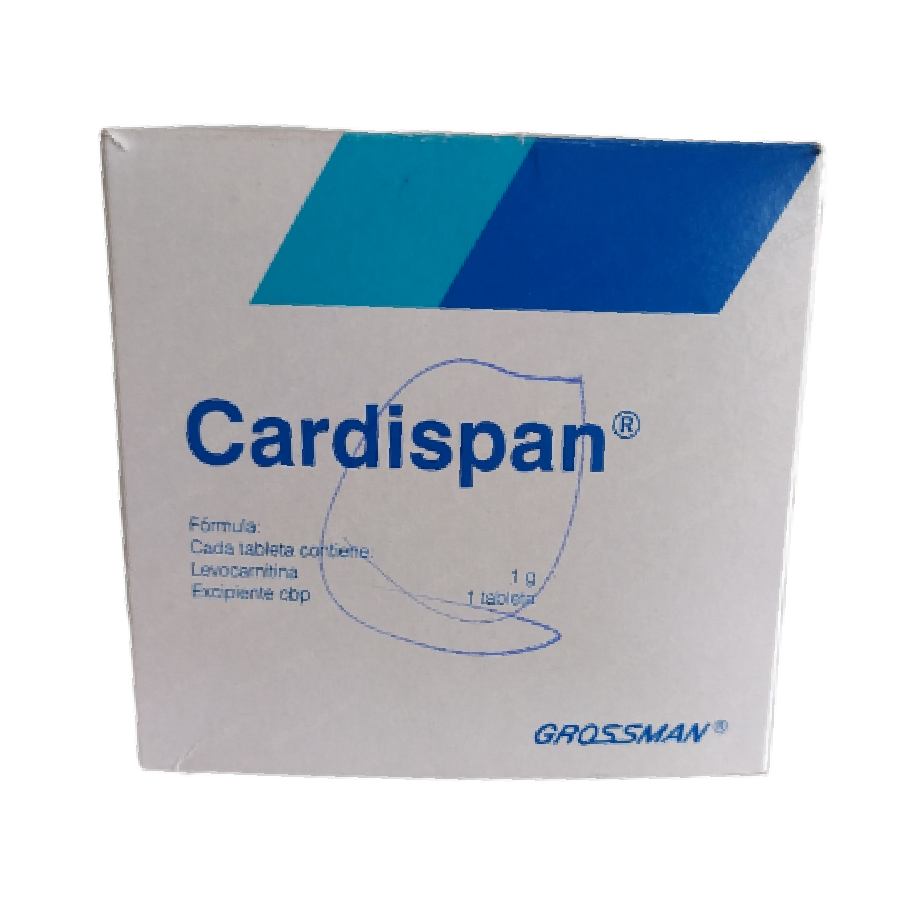 CARDISPAN TAB 1MG X20 (Precio x Unidad) - Super Farmacias Medco ...