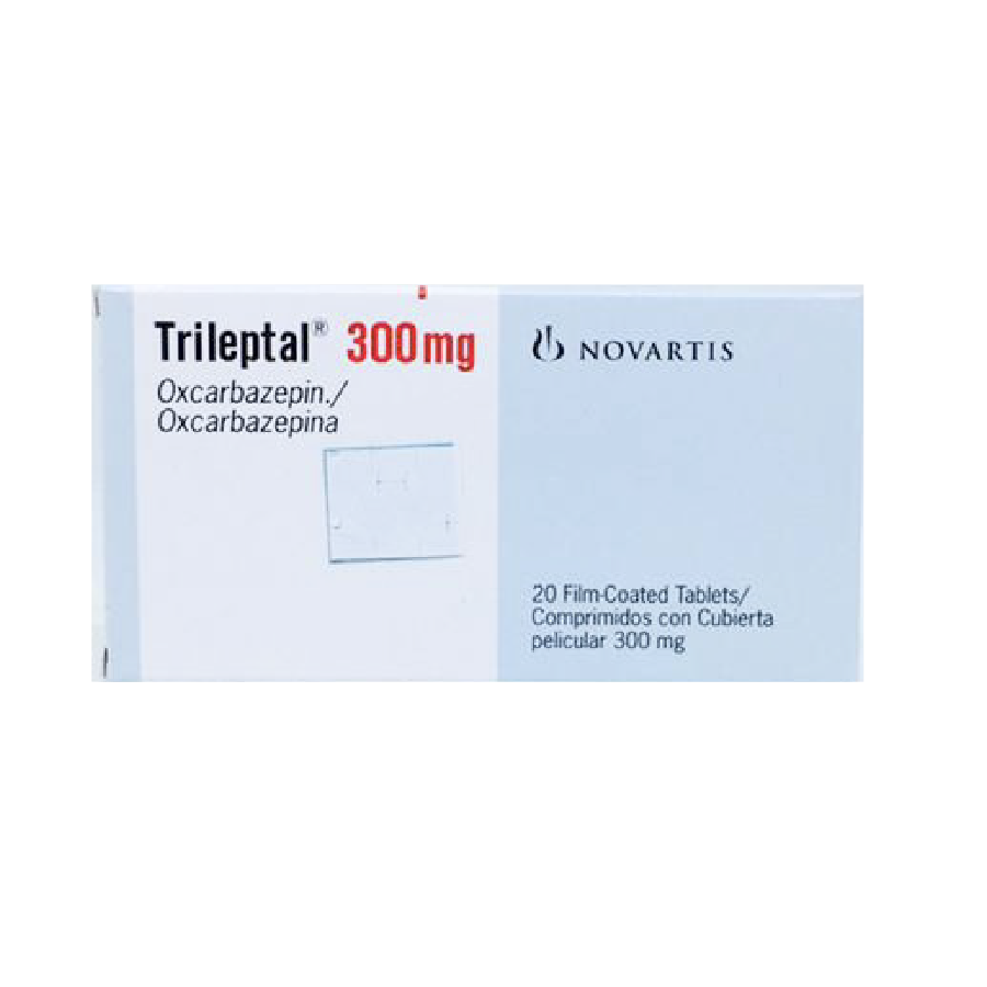 TRILEPTAL 300MG X 20 TABLETAS (Precio x Unidad) - Super Farmacias Medco ...