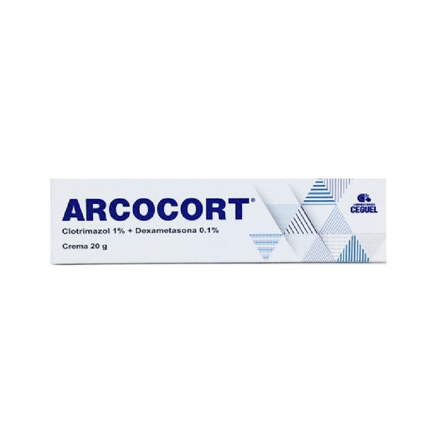 ARCOCORT CREMA TUBO X 20 G - Super Farmacias Medco Xolotlan - Compras ...
