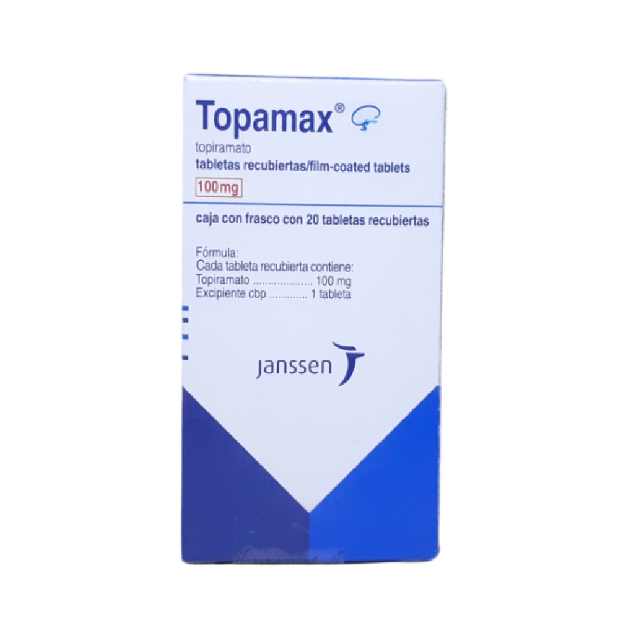 TOPAMAX TAB 100MG X20 (Precio x Unidad) - Super Farmacias Medco ...
