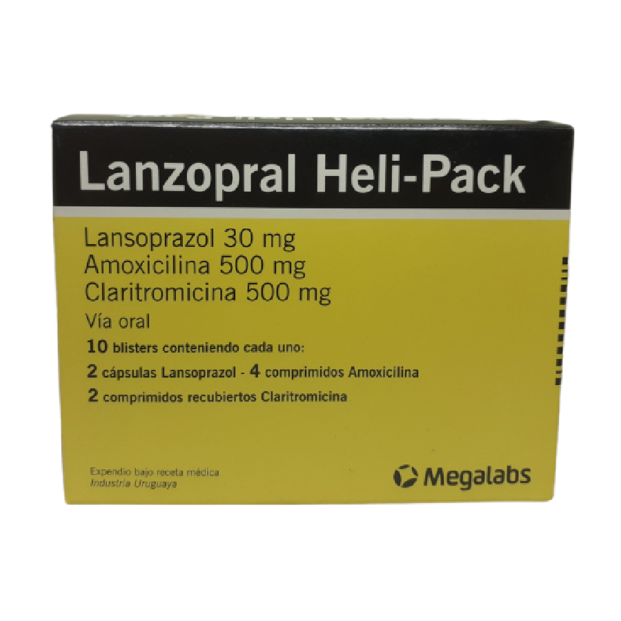 LANZOPRAL HELI PACK CJ X 10 DIAS TX - Super Farmacias Medco Xolotlan ...