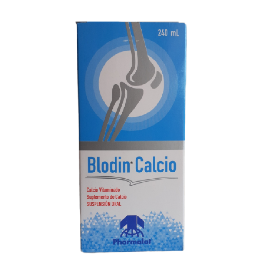 BLODIN CALCIO JARABE FRASCO X 240 ML - Super Farmacias Medco Xolotlan ...
