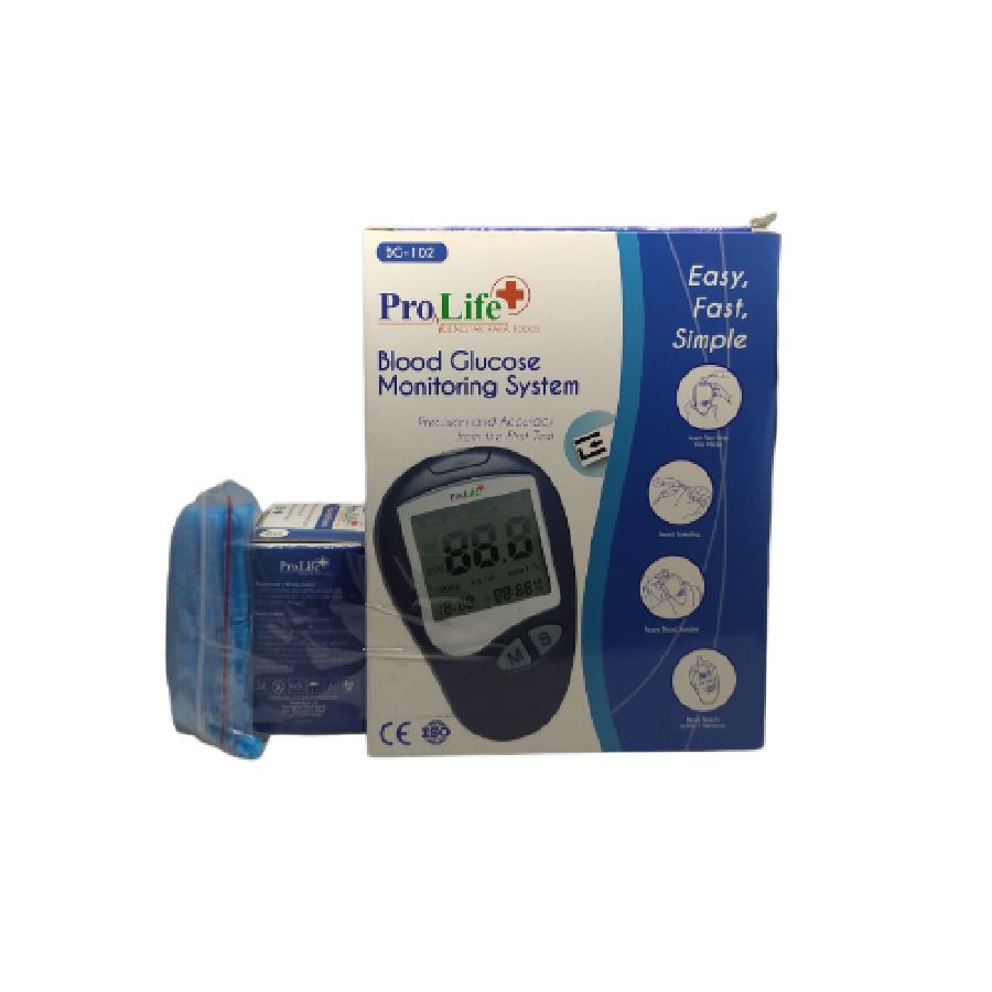 KIT GLUCOMETRO DE 60 TIRAS PROLIFE - Super Farmacias Medco Xolotlan ...