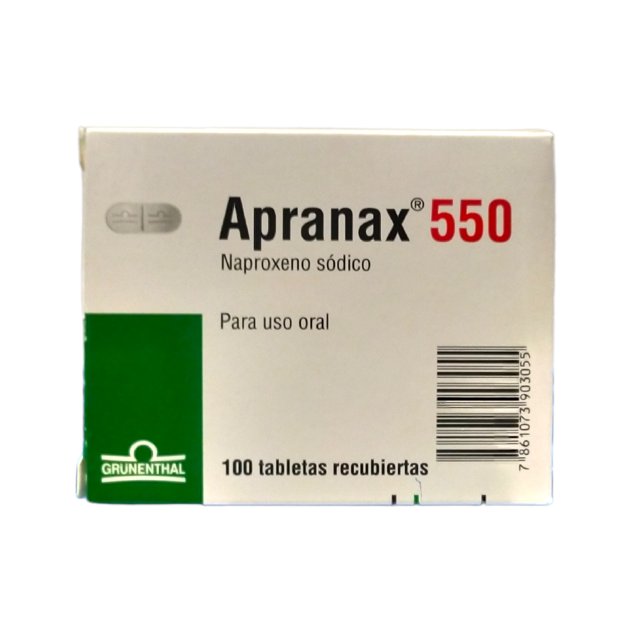 DOLO APRANAX CAJA X 100 TABLETAS (C) (Precio x Unidad) - Super ...