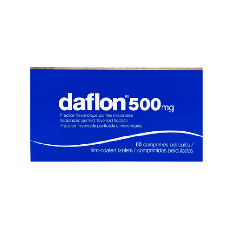 DAFLON 500MG CAJA X 60 TAB (C) (Precio x Unidad) - Super Farmacias Medco Xolotlan - Compras en ...