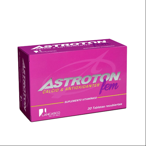 ASTROTON FEM TAB X30 (Precio x Unidad) - Super Farmacias Medco Xolotlan ...