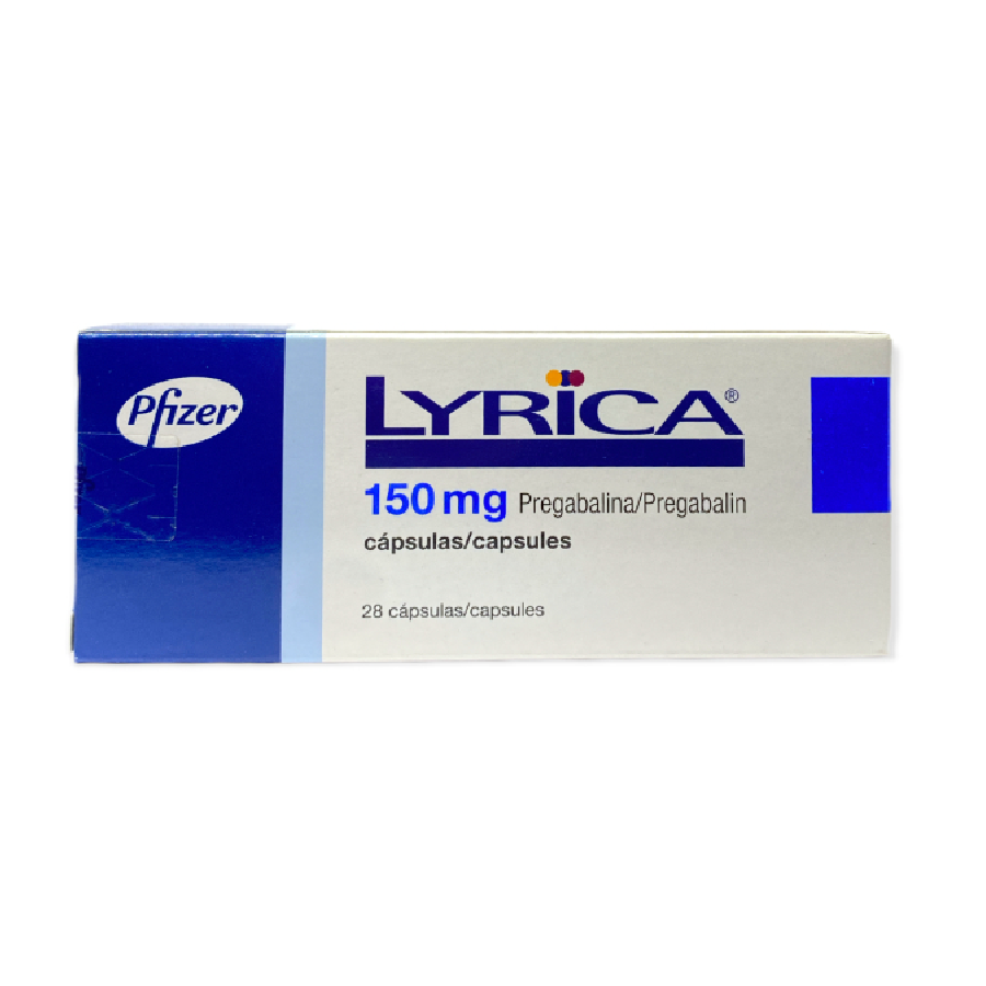 LYRICA 150 MG PFIZER CJA X 28 CAP (Precio x Unidad) - Super Farmacias ...